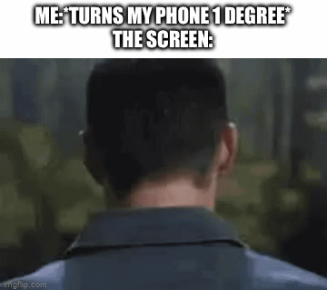 Turning around - Imgflip