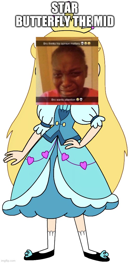 Star Butterfly - Imgflip