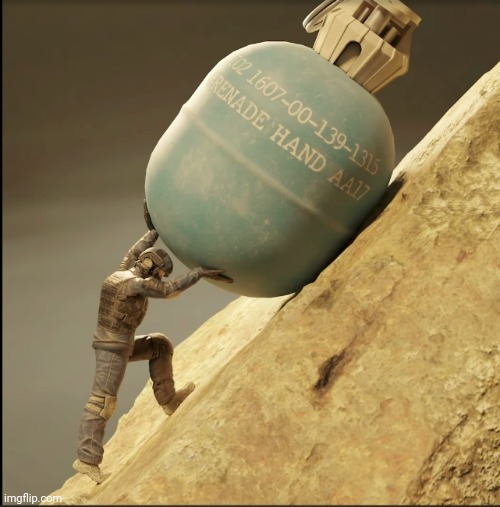 How it feels to play as MTF Sargent/Captain - Imgflip