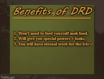 Benefits of DRD - Imgflip