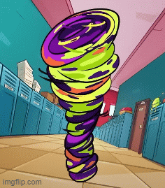 Miranda Demilune Spinning - Imgflip