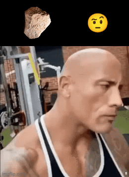 The Rock, Raised eyebrow - Imgflip