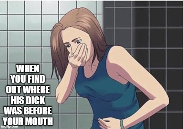 In Your Mouth - Imgflip