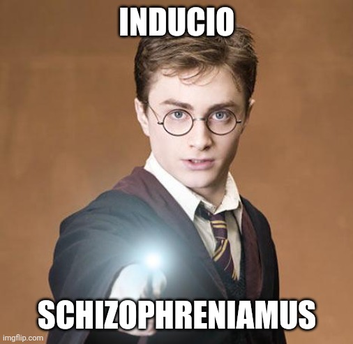 harry potter casting a spell - Imgflip