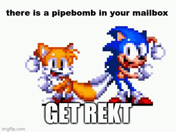 sonic and tails dancing - Imgflip