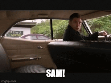 Sam as K.I.T.T - Imgflip