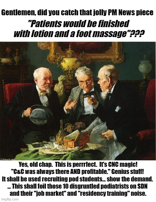 Memes of Podiatry | Page 40 | Student Doctor Network