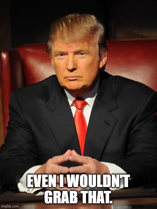 Don`t grab my P***y ! - Imgflip