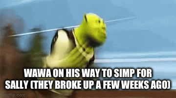 Shrek running - Imgflip