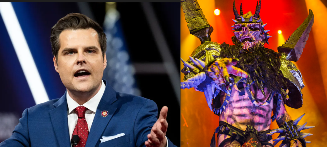 Gaetz and Oderus Blank Template - Imgflip