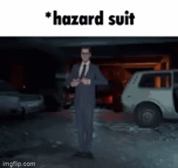 Half life hazard suit - Imgflip