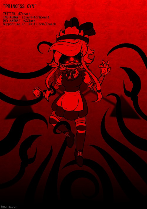 Princess Cyn (Alternative Version) (Fixed) (Art by ZZSark) - Imgflip