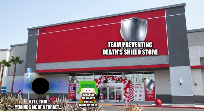 Kyle has been working on a little project, he has finished it! - Imgflip