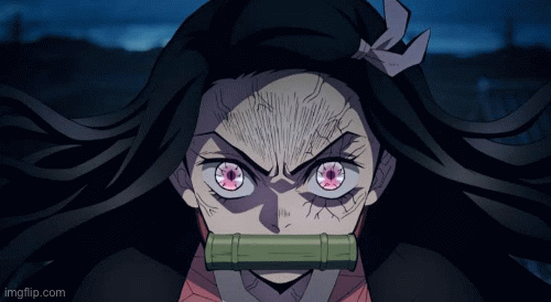 Nezuko’s Awakened Form - Imgflip