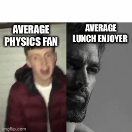 Lunch enjoyers are far superior - Imgflip