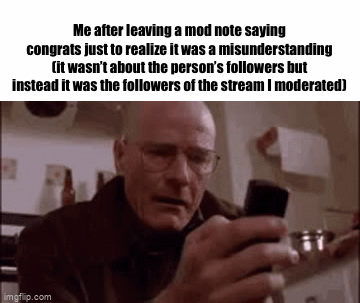 Bro think he Walter white ? - Imgflip