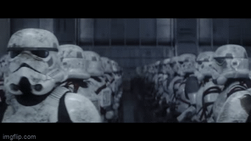 Thrawn troopers are coming - Imgflip