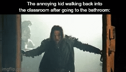 Cue the dramatic music, he’s back - Imgflip