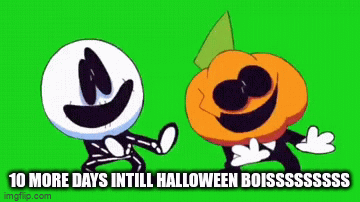 spooky month! - Imgflip