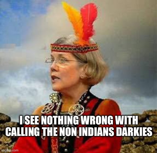 Pocahontas Warren Lizzy - Imgflip