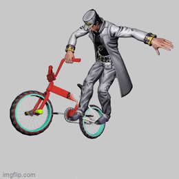 Jotaro bike - Imgflip