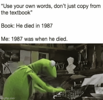 How I write a report - Imgflip