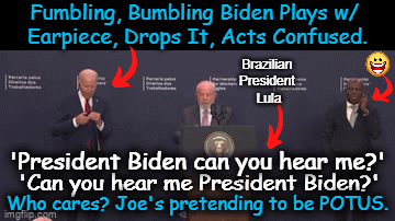 Our Embarrassing Gaffer-In-Chief in a Gaffe-Filled Presentation - Imgflip