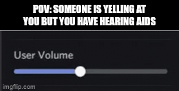 Discord Volume - Imgflip