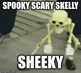 dancing skeleton - Imgflip