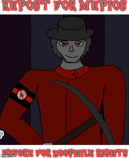 repost for mepios ignore for zoophile rights - Imgflip