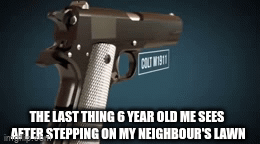 say goodbye little timmy - Imgflip