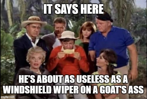 Gilligan says - Imgflip