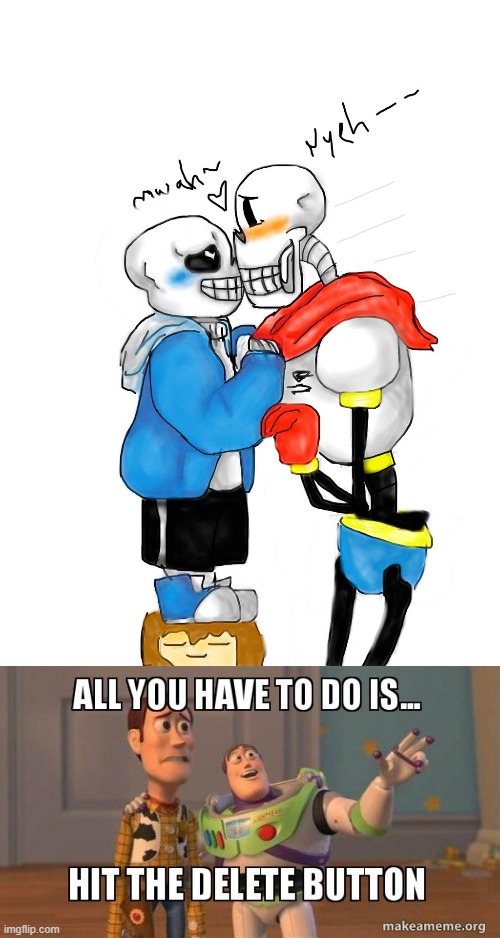 for my sake please delete this! - Imgflip