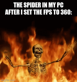 RIP Spider - Imgflip