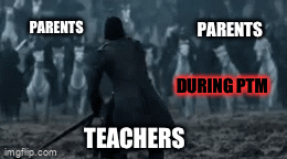 During PTM - Imgflip