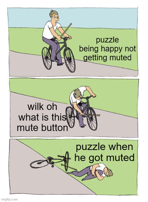 Bike Fall Meme - Imgflip