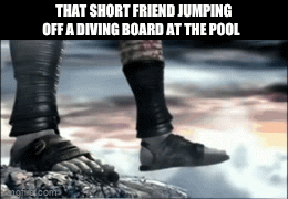 It’s a huge ledge for them - Imgflip