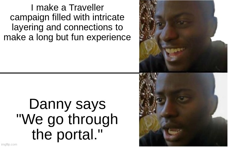 Disappointed Black Guy - Imgflip