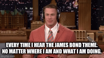 Shaking with bond - Imgflip