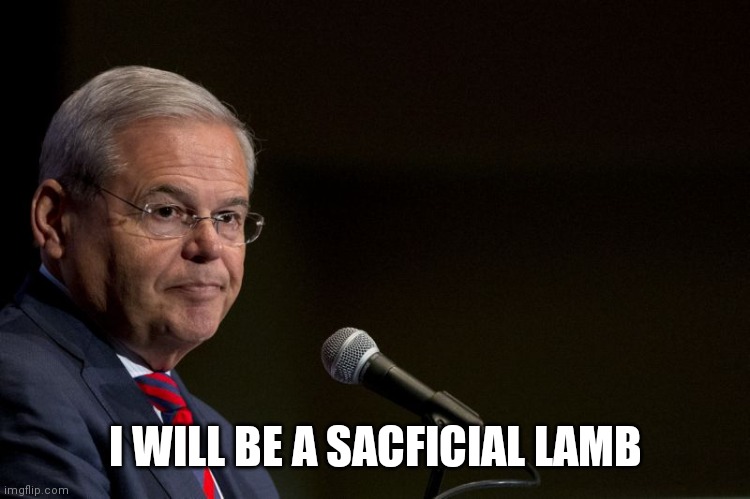 Image tagged in senator bob menendez - Imgflip