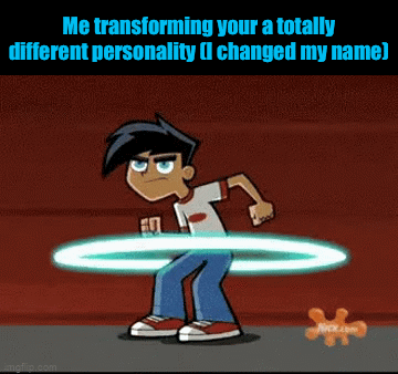 Danny Phantom Transformation - Imgflip
