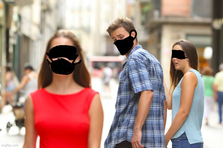 Distracted Boyfriend Meme - Imgflip