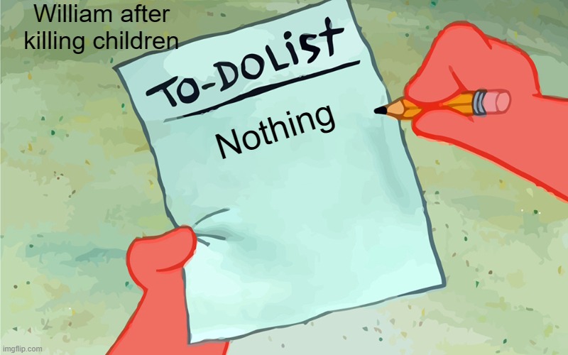 patrick to do list actually blank - Imgflip