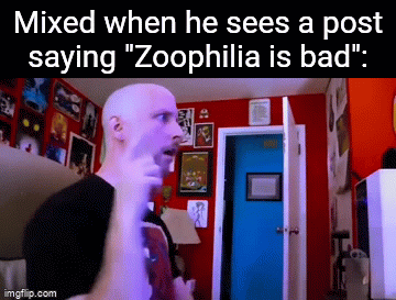 Doug Walker Pointing at Computer - Imgflip