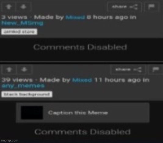 Mixed being scared - Imgflip