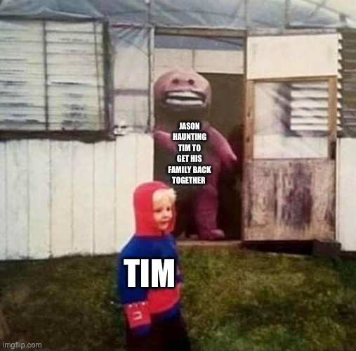 Cursed Barney - Imgflip