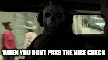 no vibe? - Imgflip