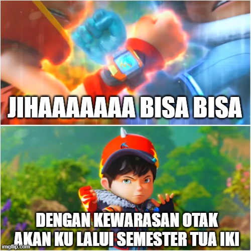 Boboiboy Frostfire Fusion Meme - Imgflip