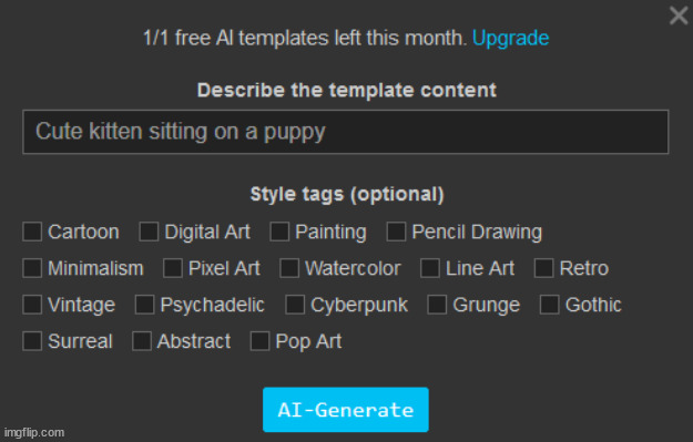 WAIT THEY JUST UPDATED NVM - Imgflip
