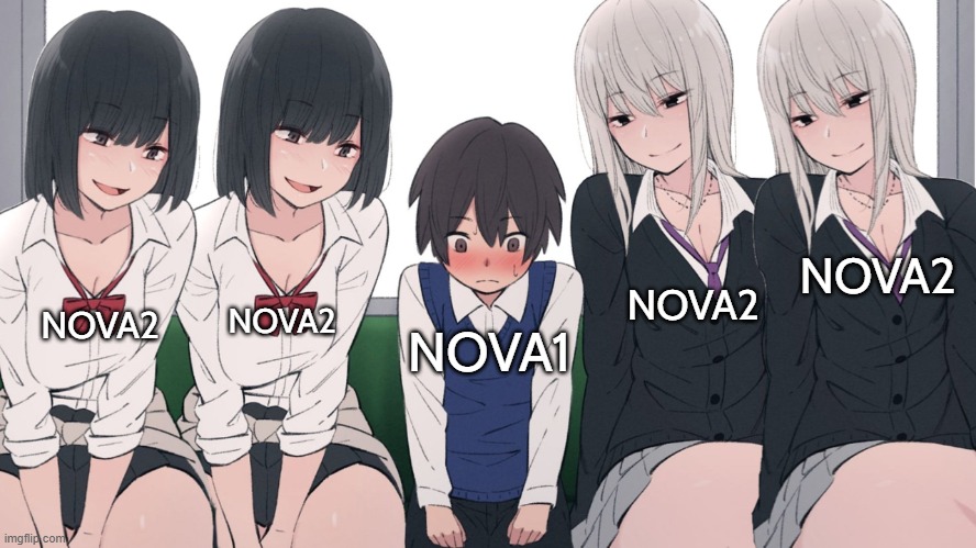 Four Beautiful Girls Seducing One Poor Lucky Little Boy - Imgflip